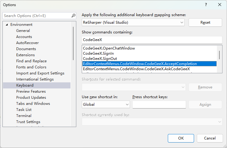 CodeGeeX - Visual Studio Marketplace