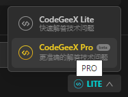 CodeGeeX - Visual Studio Marketplace