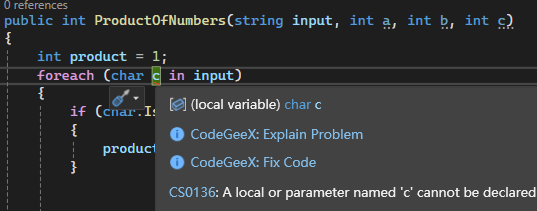 CodeGeeX - Visual Studio Marketplace