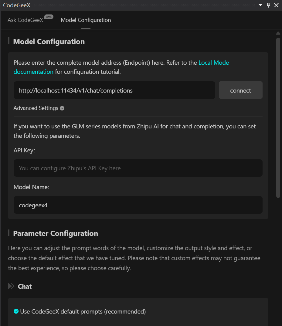 CodeGeeX - Visual Studio Marketplace